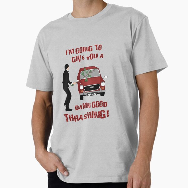 "Fawlty Towers - I'm going to give you a damn good thrashing!" Premium ...