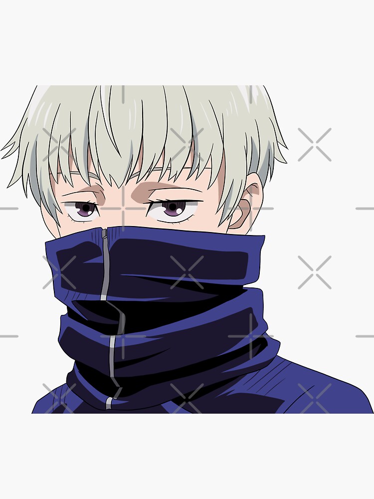 "Toge Inumaki" Sticker for Sale by Barassi | Redbubble