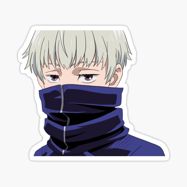 "Toge Inumaki" Sticker for Sale by Barassi | Redbubble