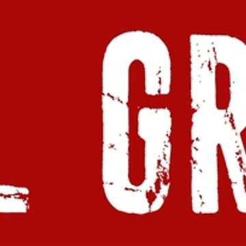 "Gravel Grinder Chain Link" Sticker for Sale by esskay | Redbubble