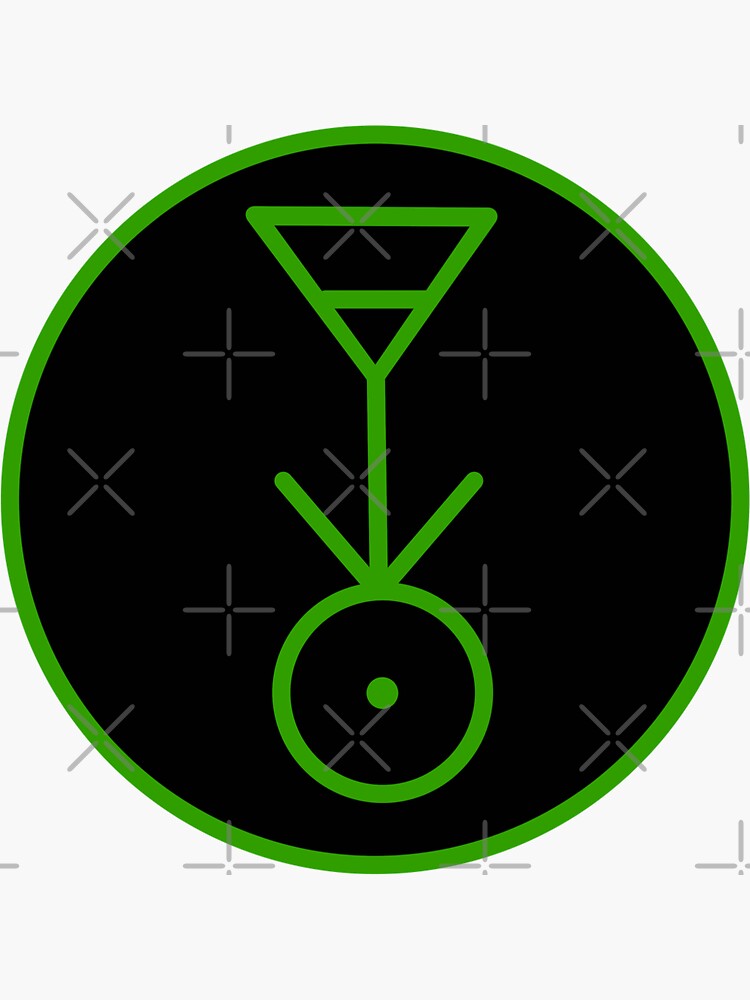 "Plant Glyph Sticker | The Owl House" Sticker for Sale by LapisArtz ...