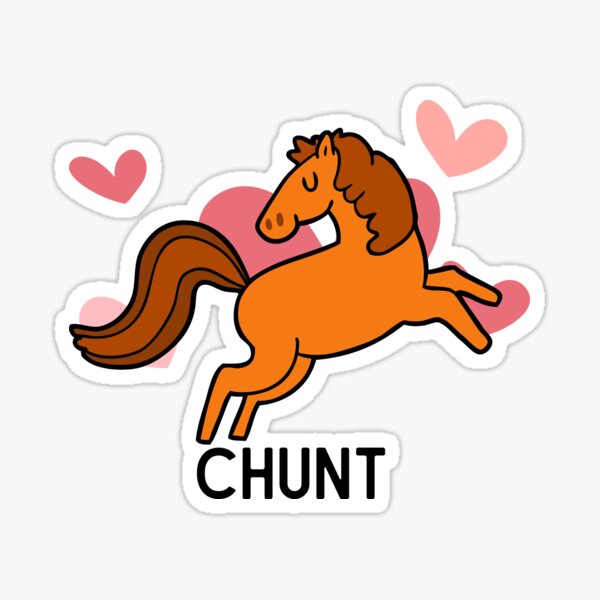 "Chunt, green" Sticker for Sale by Iojofruits | Redbubble