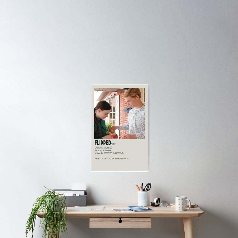 "Flipped 2010- Movie Poster" Poster by AndreaDesignsCA | Redbubble