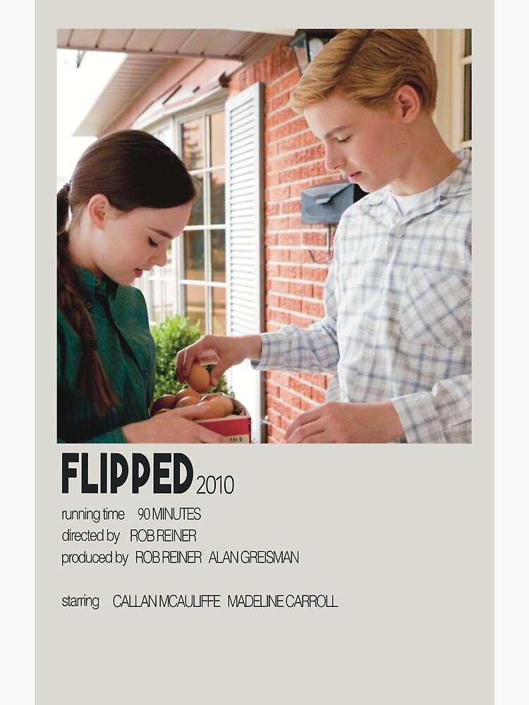 "Flipped 2010- Movie Poster" Poster by AndreaDesignsCA | Redbubble