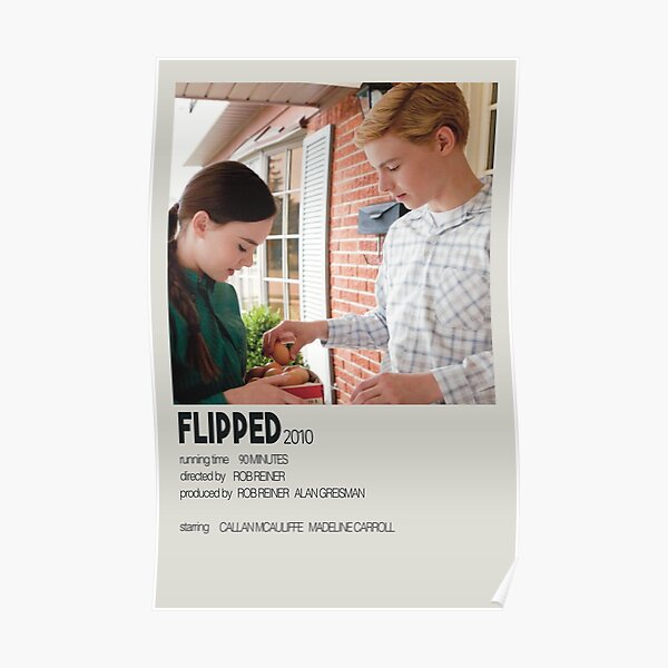 "Flipped 2010- Movie Poster" Poster by AndreaDesignsCA | Redbubble