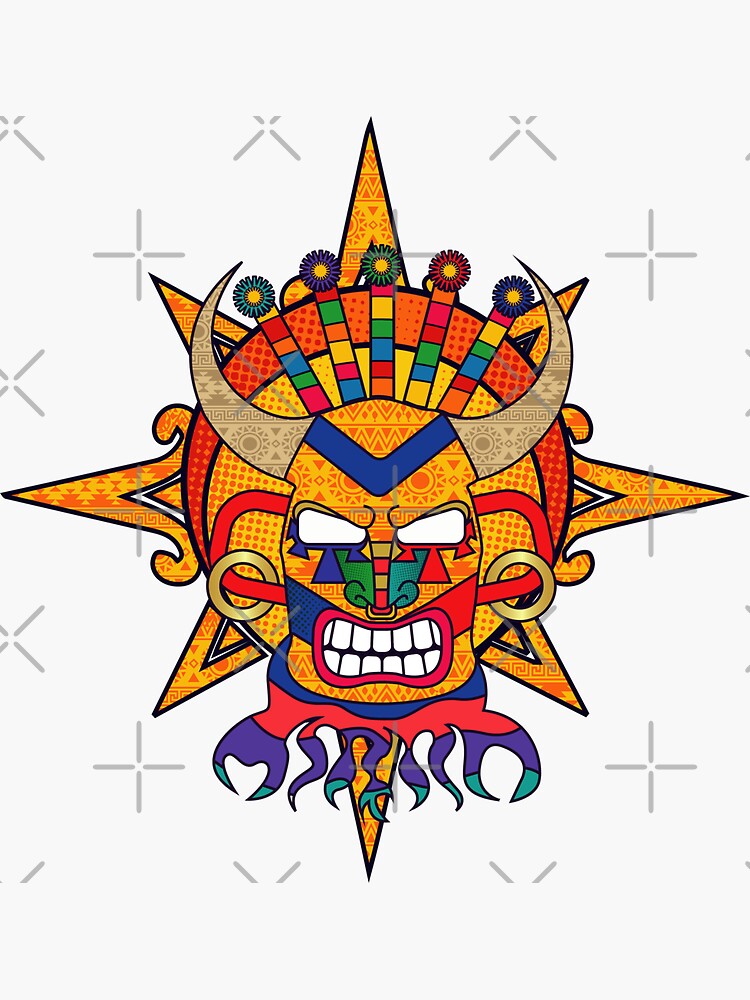 "DIABLO HUMA" Sticker for Sale by Rhapxodya | Redbubble