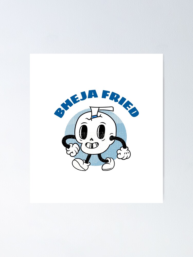 "Brain Fried " Poster by lomalita21 | Redbubble