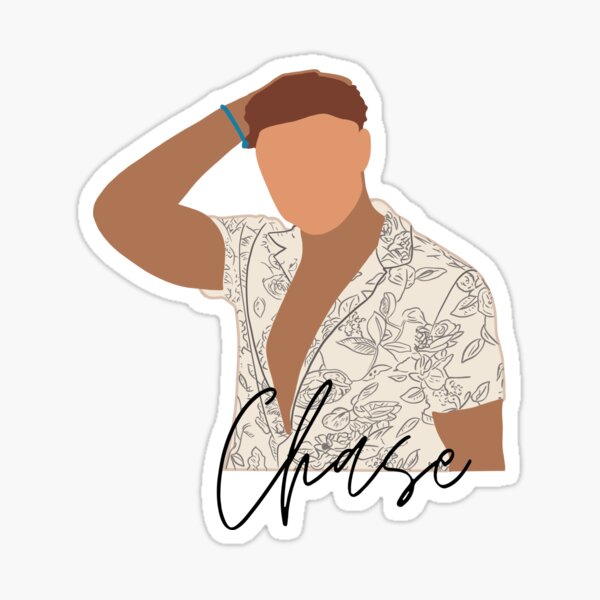 "Too hot to handle | Too hot to handle season 2 chase " Sticker for ...