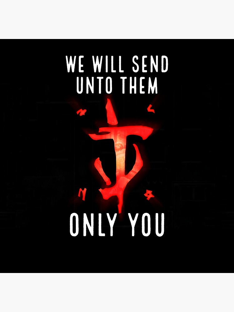 "Doom Slayer Symbol " Sticker for Sale by tinycosmos | Redbubble