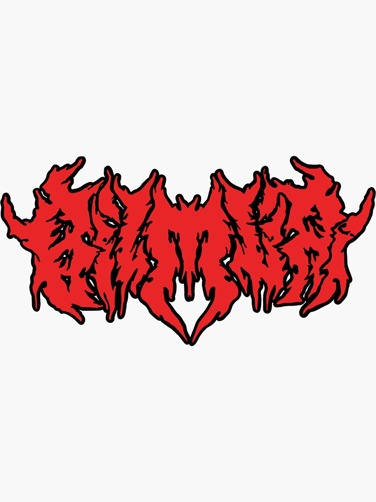 "Bilmuri and Friends - red" Sticker for Sale by PlagueMausArt | Redbubble