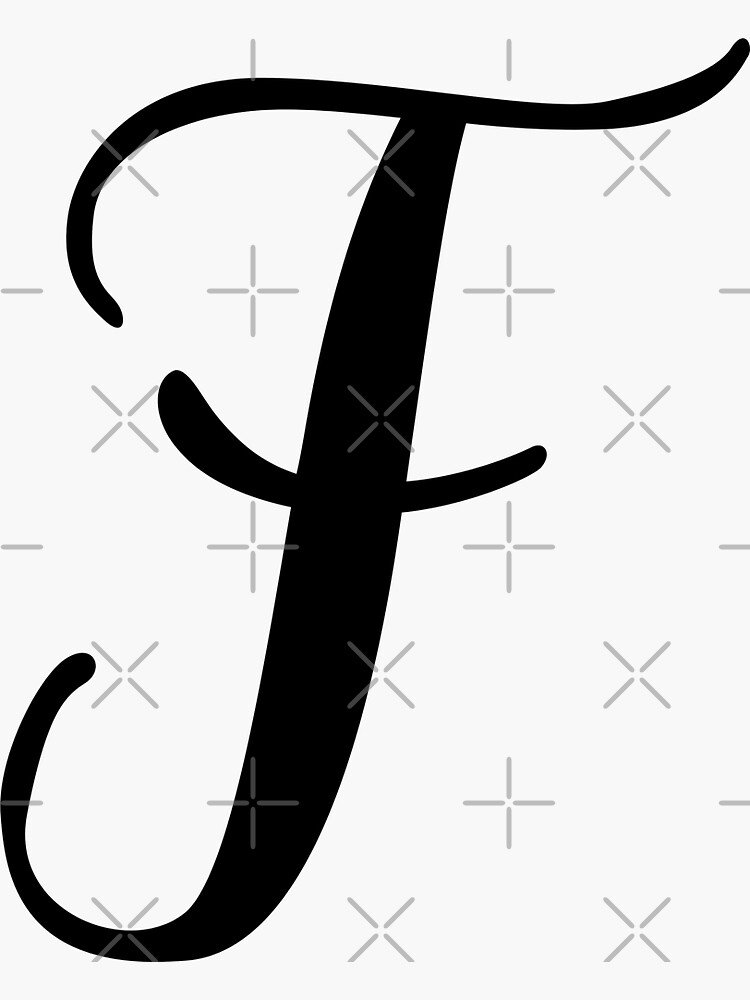 F Cursiva
