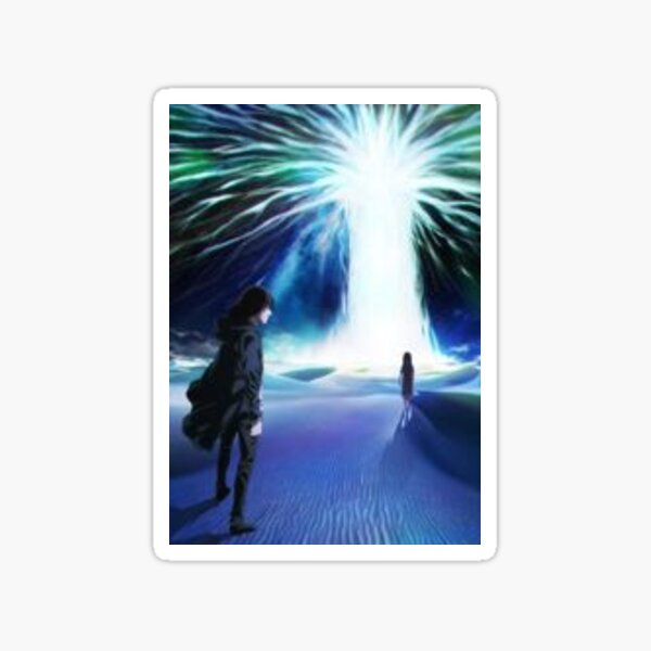 "aot s4 part 2" Sticker for Sale by Packein | Redbubble