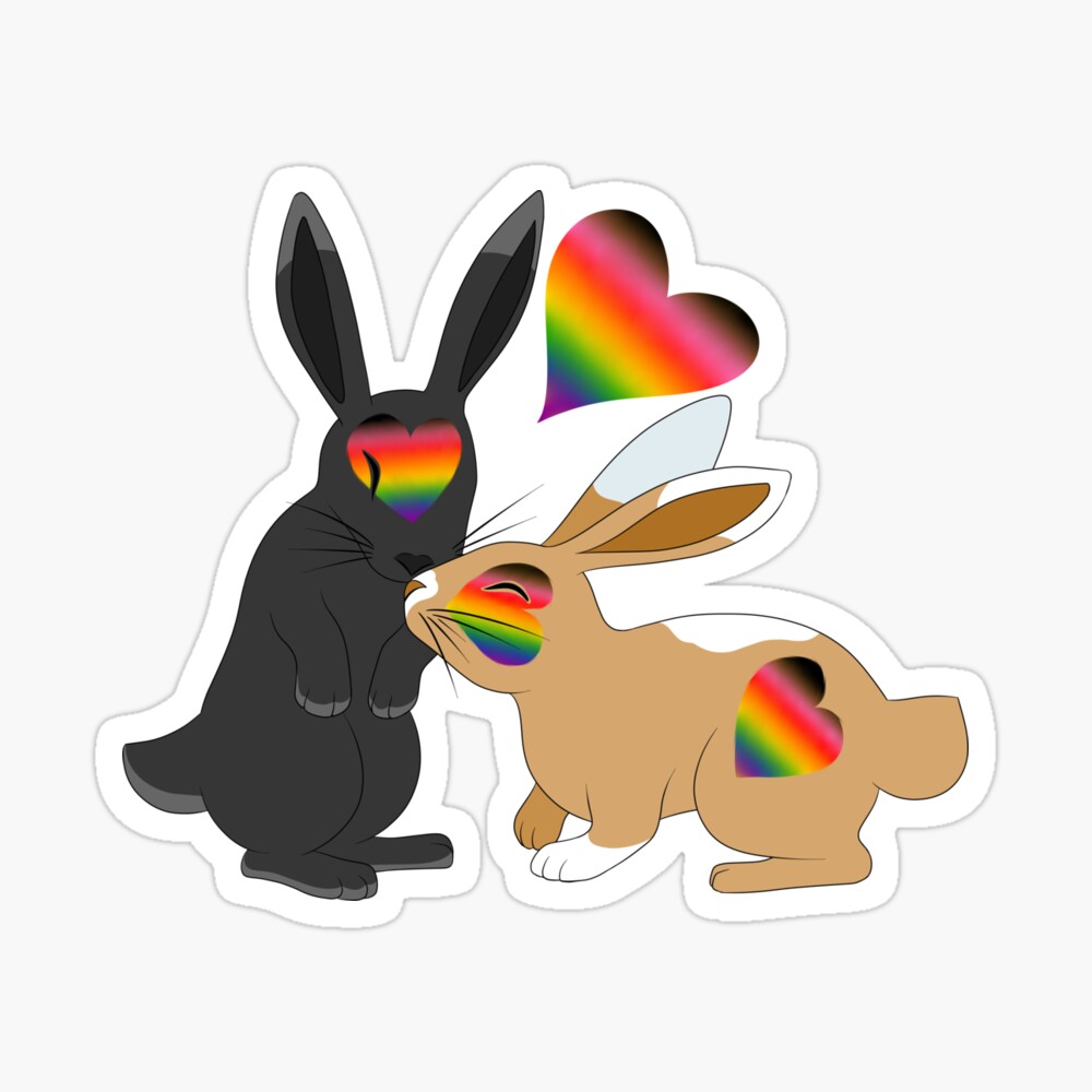 Gay Pride Bunny