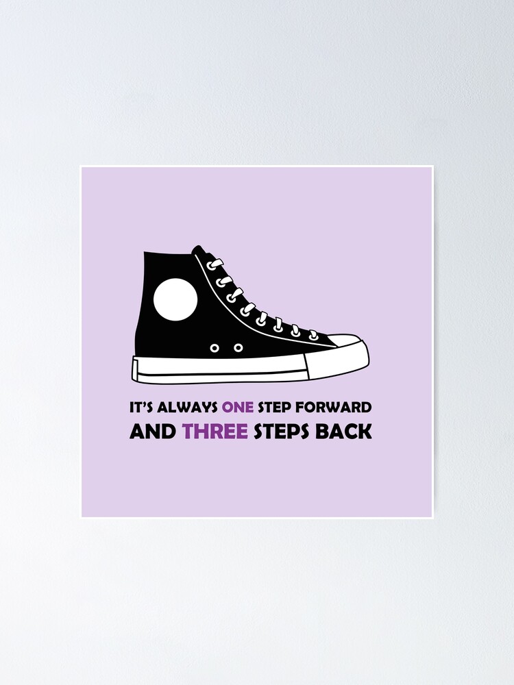 Póster «1 step forward, 3 steps back - Olivia Rodrigo» de nd-creates ...