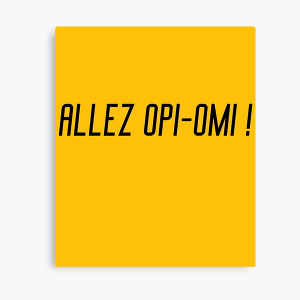 Omi Canvas Prints | Redbubble