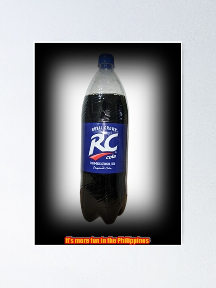"RC Cola Philippines" Poster for Sale by Crom1957 | Redbubble