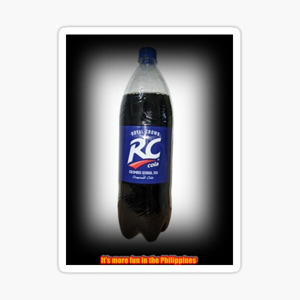 "RC Cola Philippines" Sticker for Sale by Crom1957 | Redbubble