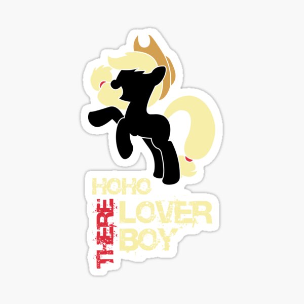 "Applejack - Classic" Sticker for Sale by RarieDash | Redbubble
