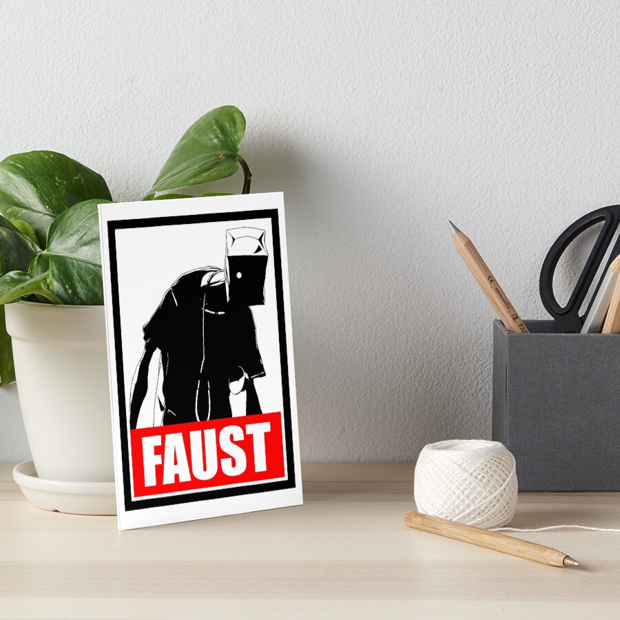 "Faust guilty gear strive" Art Board Print by Turnerbill | Redbubble