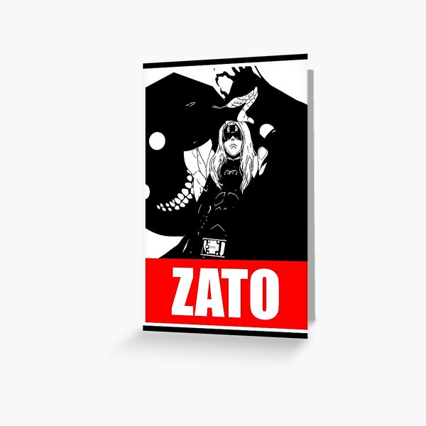 "Zato guilty gear strive" Greeting Card for Sale by Turnerbill | Redbubble