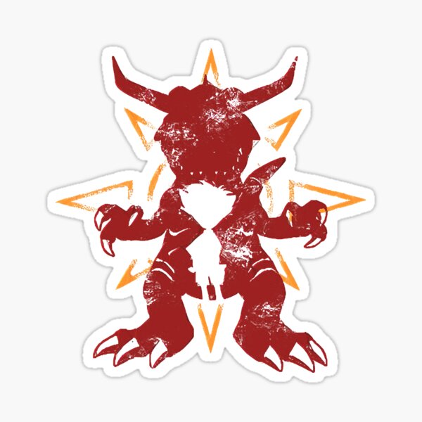 "crest of courage " Sticker for Sale by Welde2002 | Redbubble