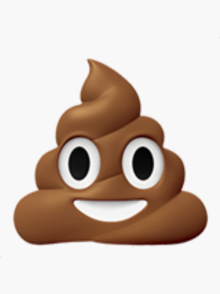 "Pile Of Poop Emoji" Sticker for Sale by Popular-Gifts | Redbubble