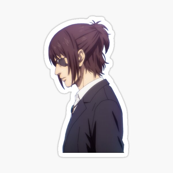 "Commander Hange Zoe" Sticker by livifitz16 | Redbubble