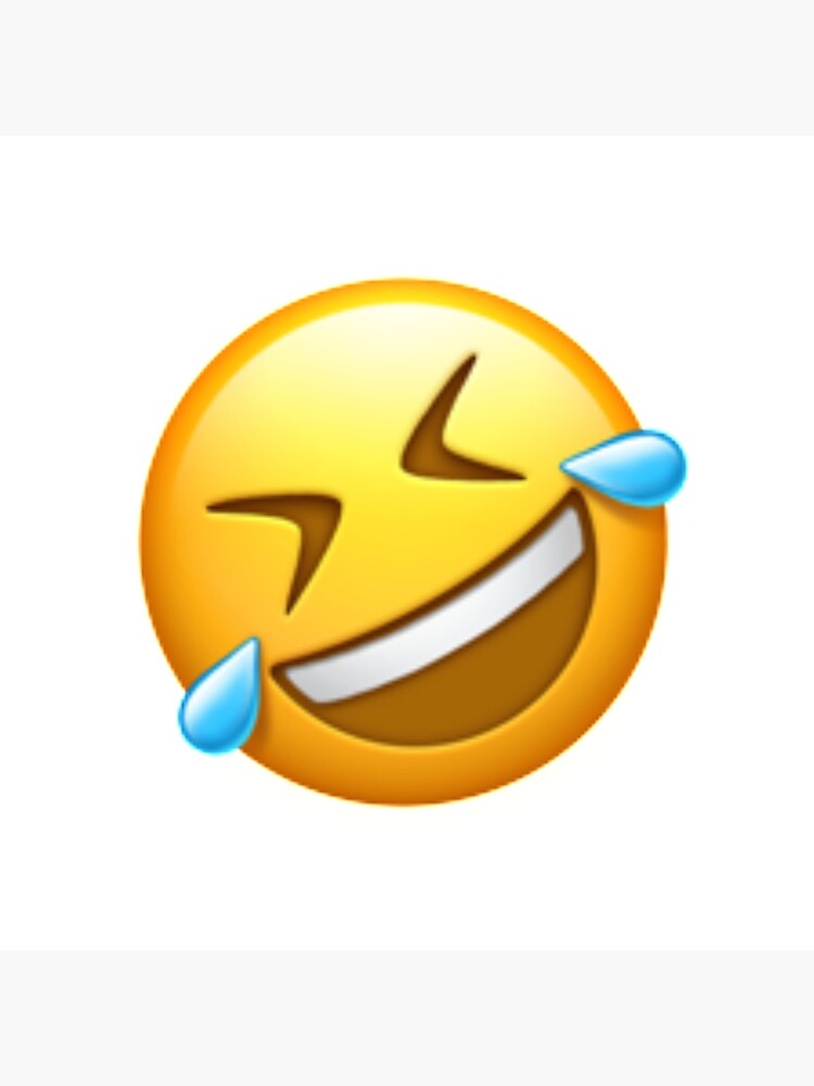 Rolling Smiley Face Emoji