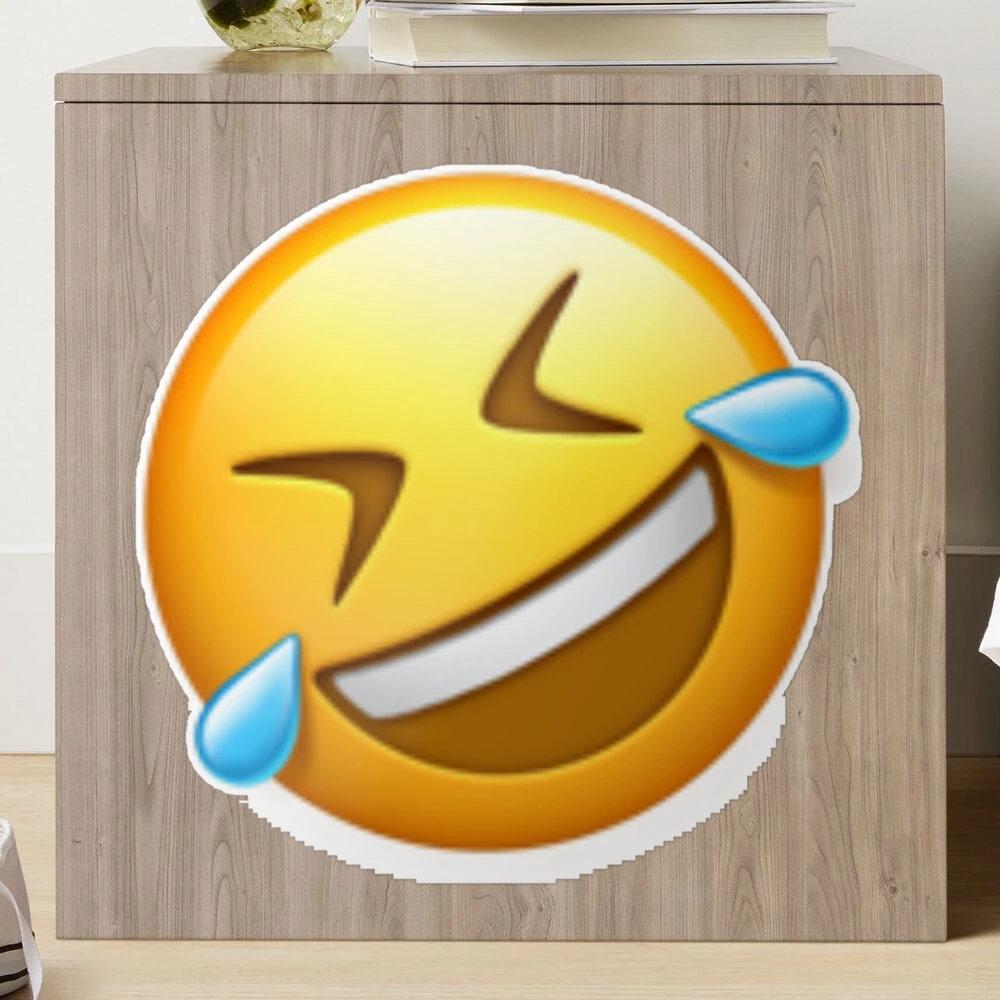 Auf Dem Boden Rollendes Lachendes Emoticon Auf Dem Boden Rollen Emoji