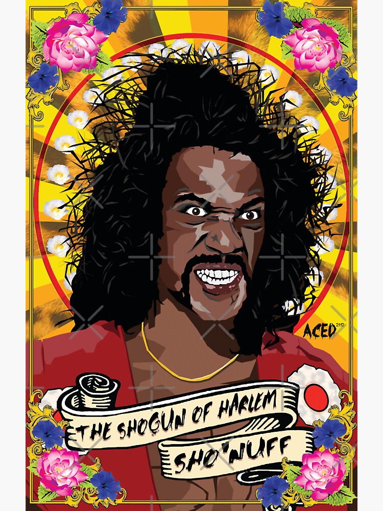 "Sho Nuff - The Shogun Of Harlem Classic" Sticker for Sale by ...