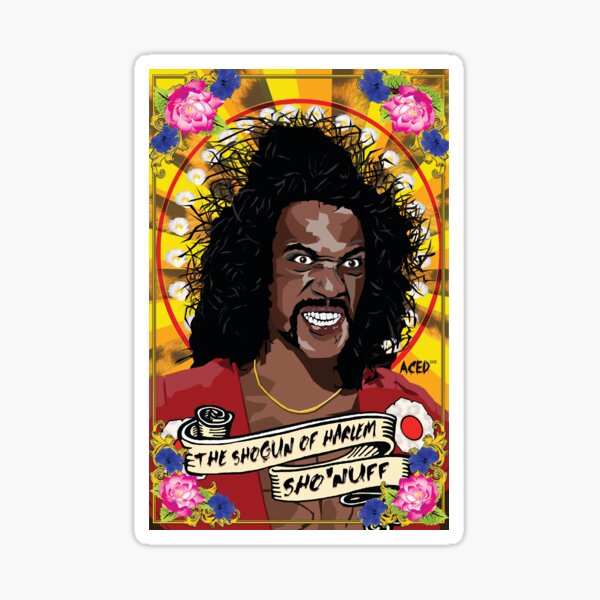 "Sho Nuff - The Shogun Of Harlem Classic" Sticker for Sale by ...