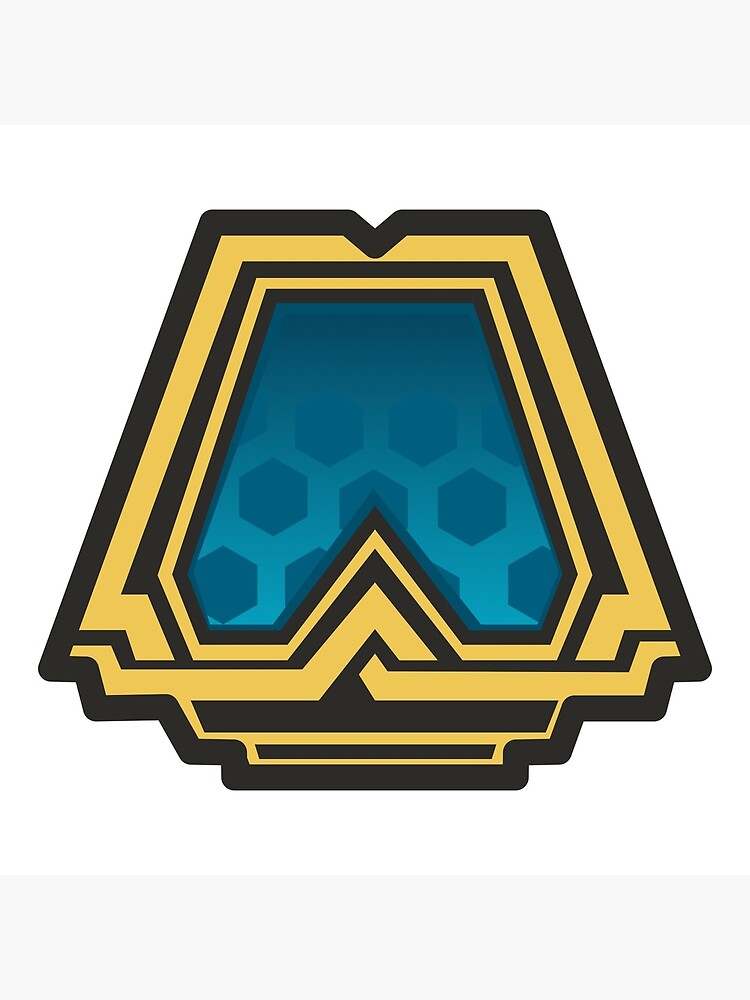 "TFT logo " Poster by EkkSaturnii-5 | Redbubble