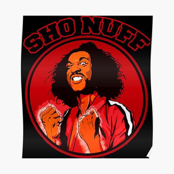 "THE LAST DRAGON SHO NUFF Essential Classic" Poster for Sale by ...