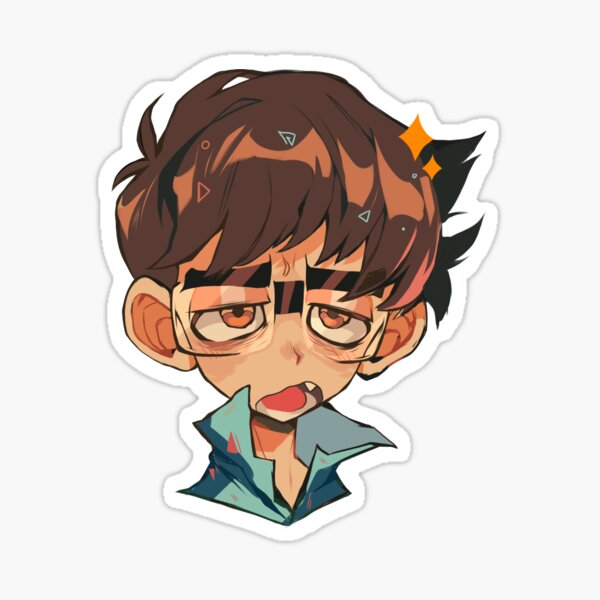 "Aka-aka inku creator " Sticker for Sale by aka-inku | Redbubble