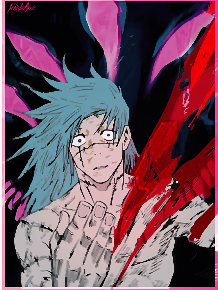 Mahito Jujutsu Kaisen Fan Art T Shirt By Dziurawiec Redbubble