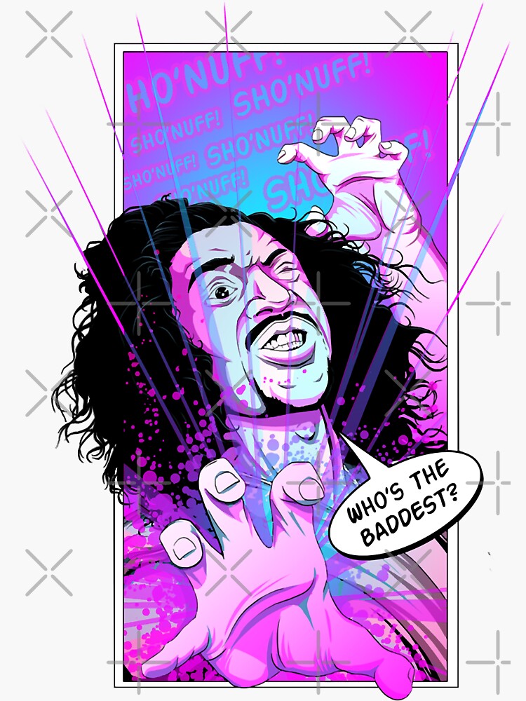 "Who the Baddest - Who the Baddest Classic" Sticker for Sale by ...