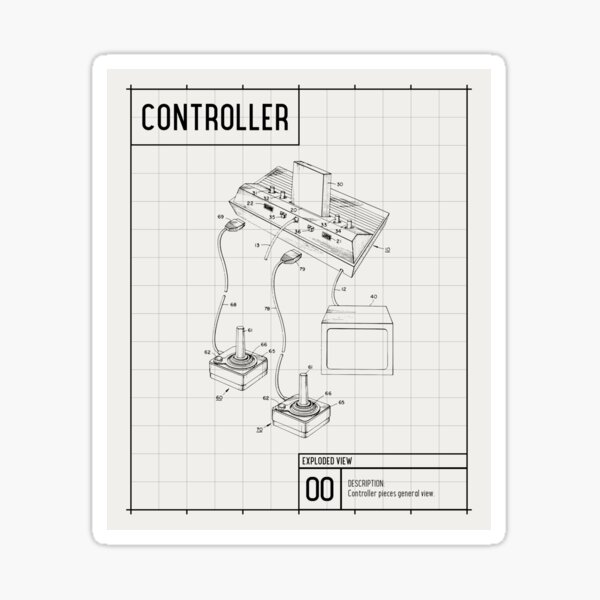 "Blueprint l Arcade Blueprint l Retro Gamer | Classic Gamer | Retro ...