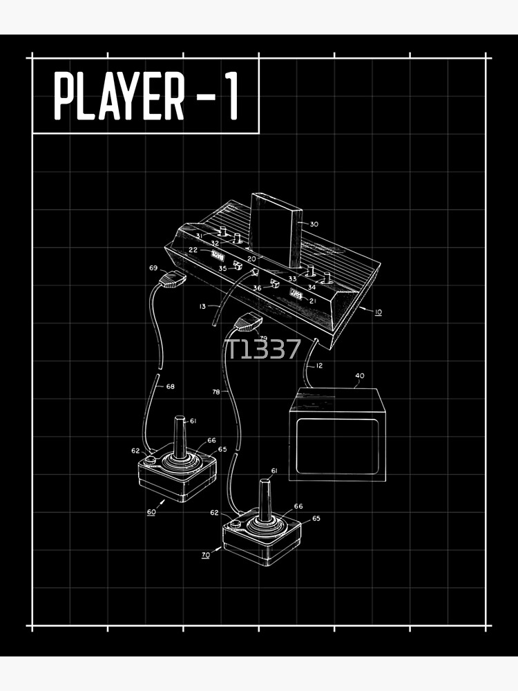 "Blueprint l Arcade Blueprint l Retro Gamer | Classic Gamer | Retro ...