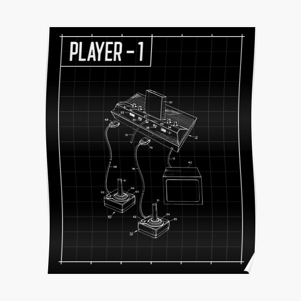 "Blueprint l Arcade Blueprint l Retro Gamer | Classic Gamer | Retro ...