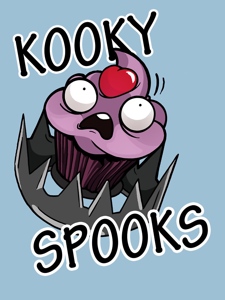 "Keyori's Kooky Spooks" T-shirt for Sale by Sabstar | Redbubble ...