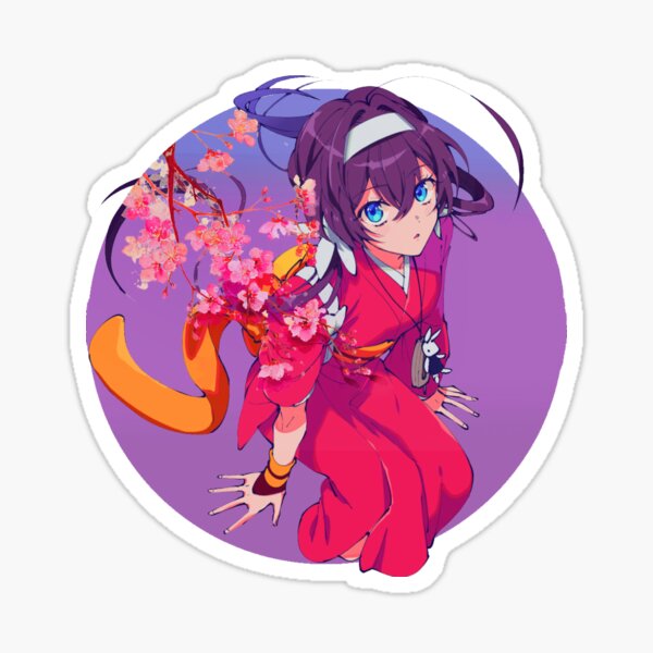 "kyouka izumi fanart" Sticker for Sale by Animearagon | Redbubble