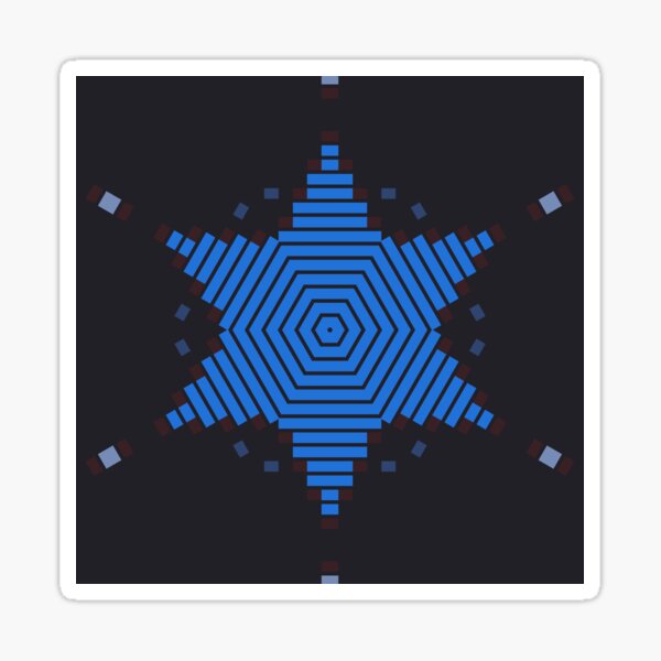 "Zack" Sticker for Sale by Escarpatte | Redbubble