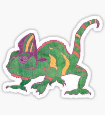 Chameleon: Stickers | Redbubble