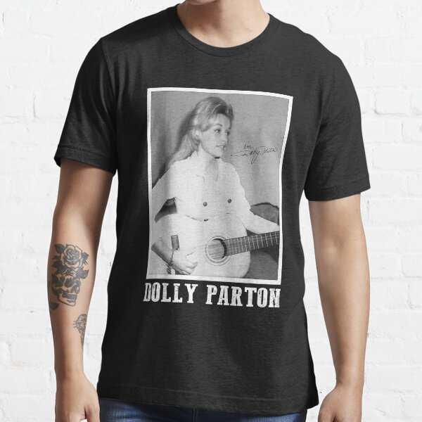 "Art Dolly Wwdd Parton Vintage Polaroid" T-shirt by dragovicleona ...