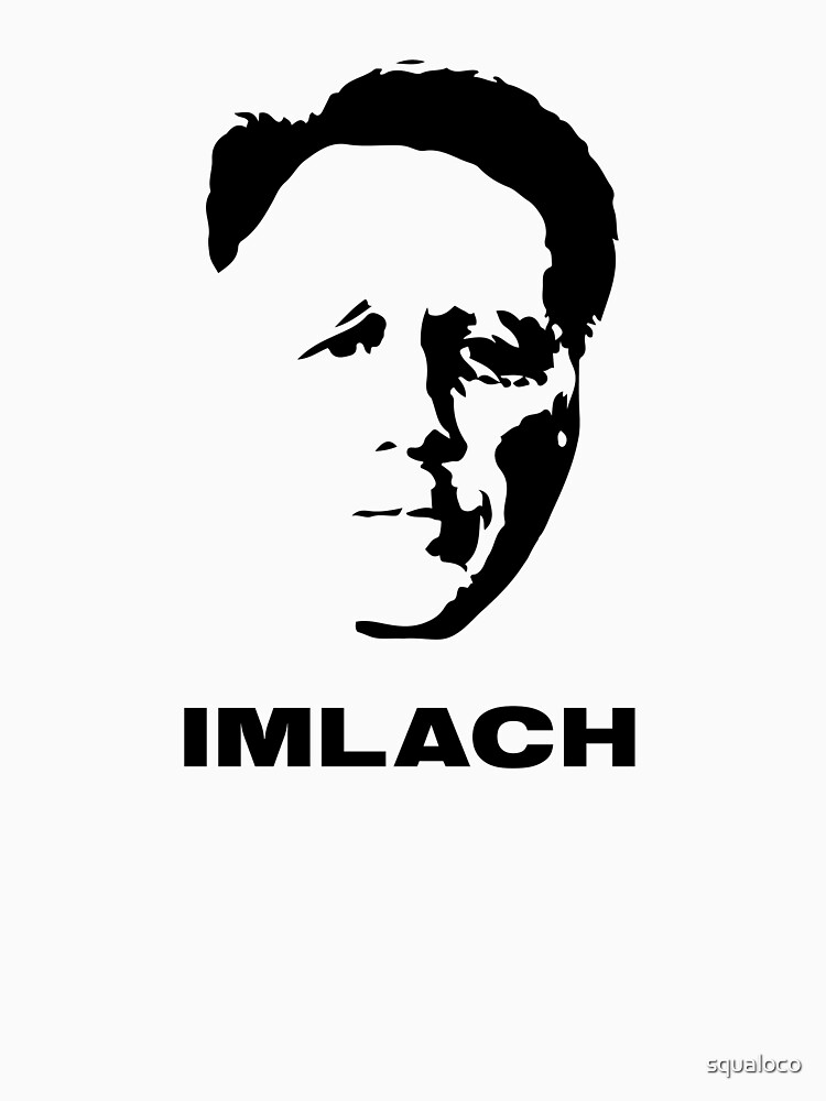 "Gary Imlach Silhouette " T-shirt for Sale by squaloco | Redbubble ...