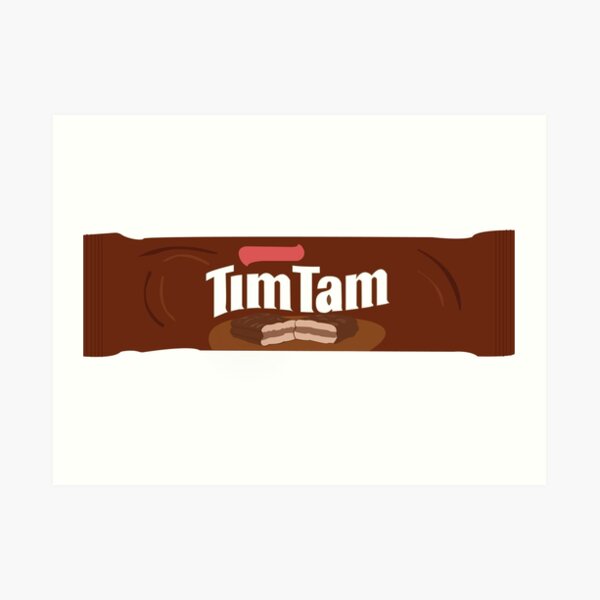 Tim Tam Art Prints | Redbubble