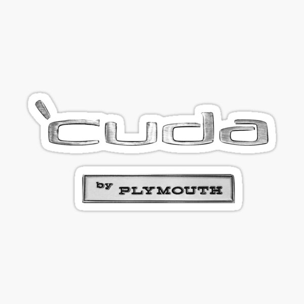 Cuda Stickers | Redbubble