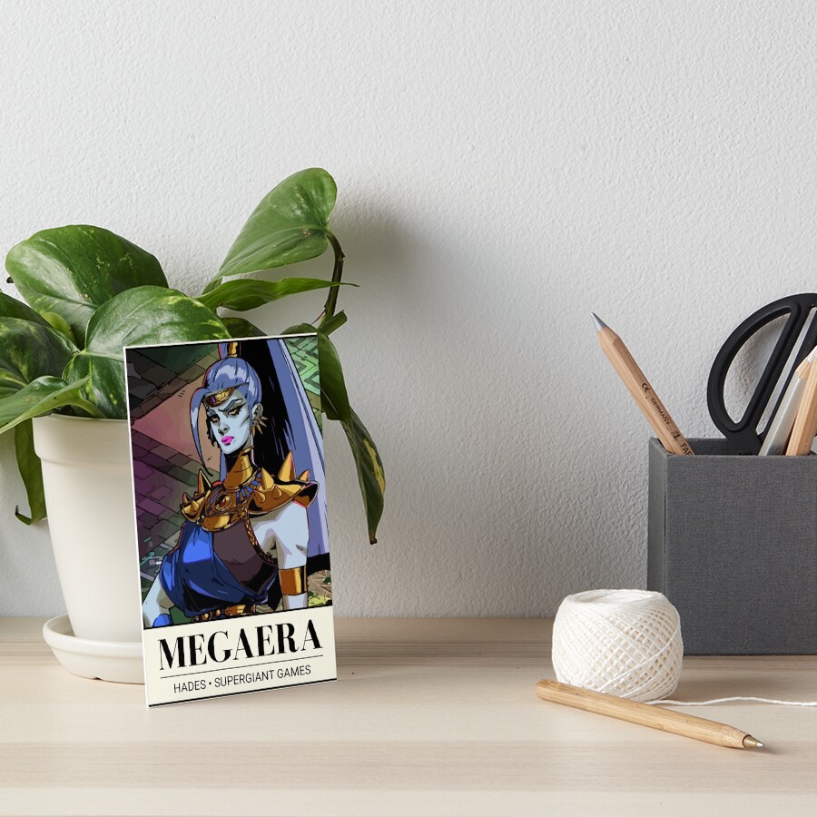 "Megaera (Hades)" Art Board Print by Clarkrd2 | Redbubble