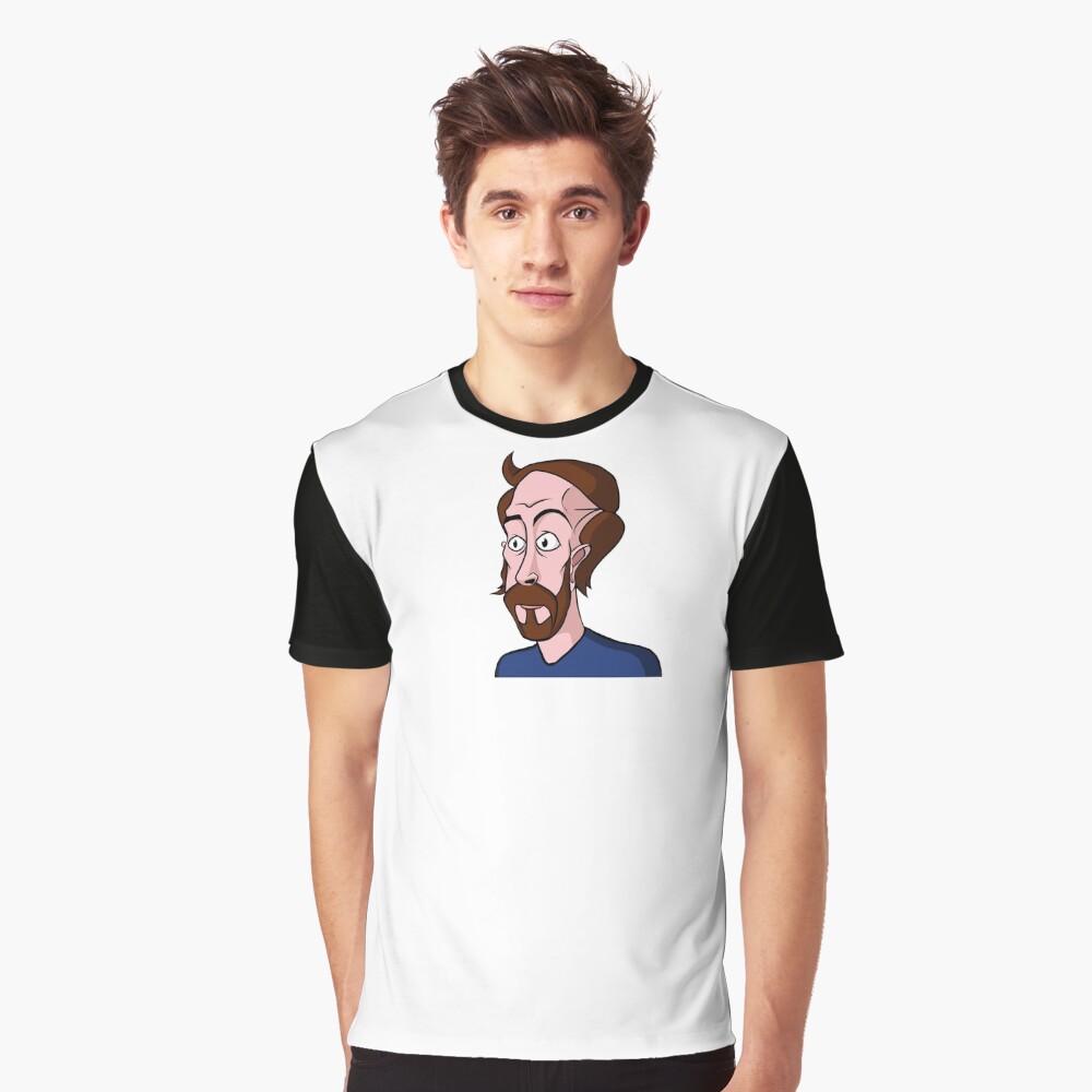 "Asmongold cartoon" Sticker by conghai6shop | Redbubble