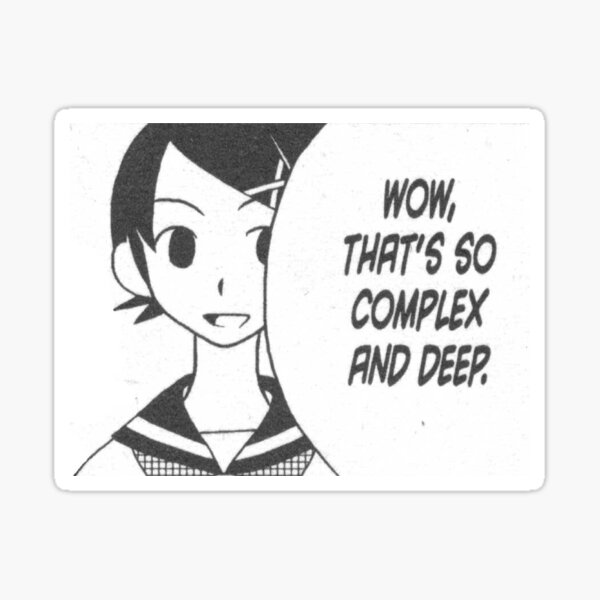 "Sayonara Zetsubou Sensei Kafuka Fuura" Sticker for Sale by 1Zaners ...